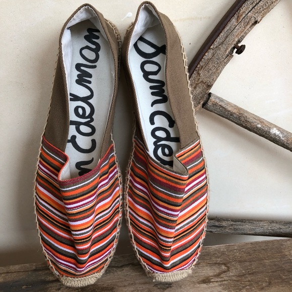 Sam Edelman | Shoes | Sam Edelman Fun Spring Summer Fall Flat ...